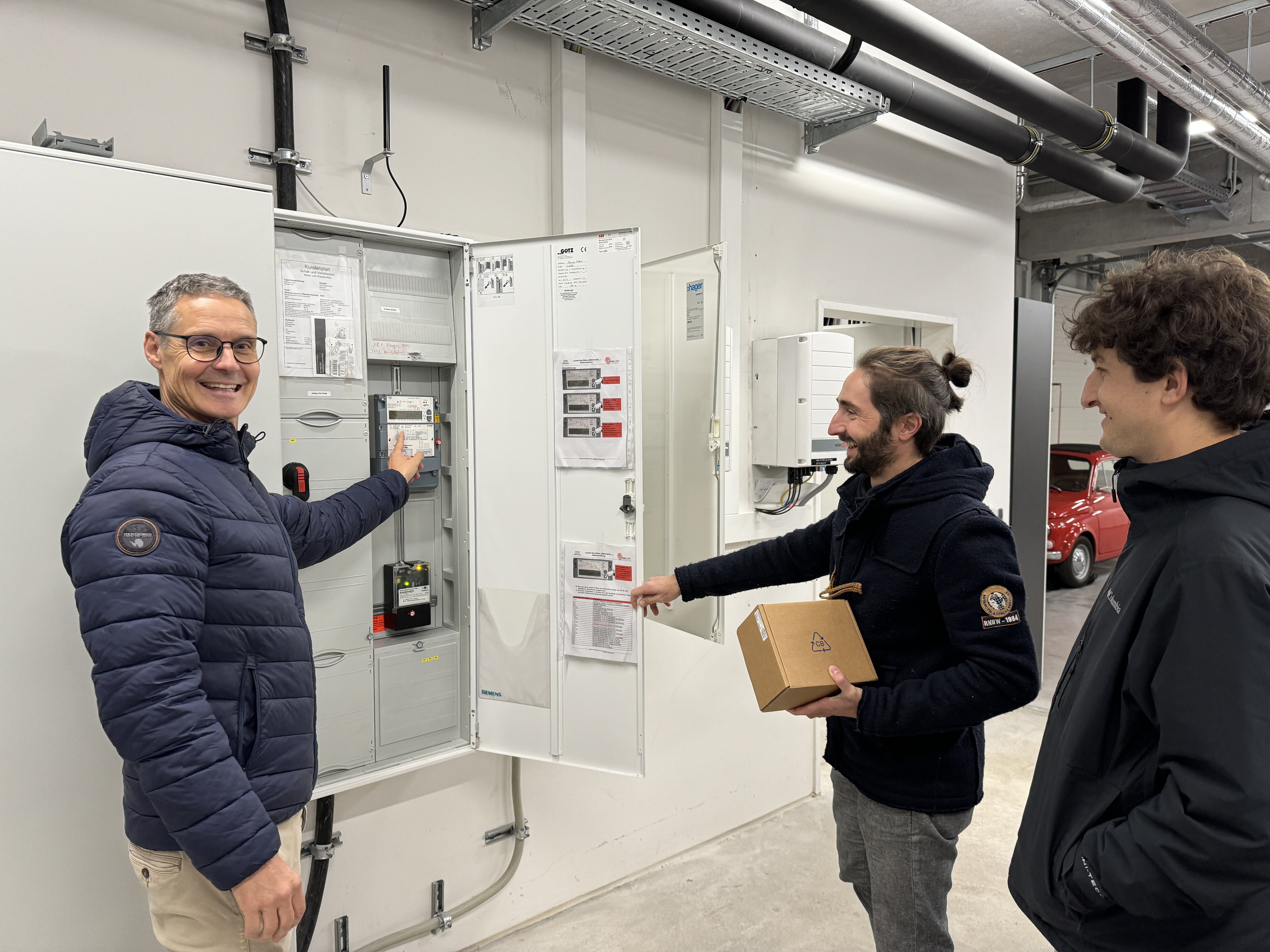 Aktuelle Forschungsprojekte bei Enit